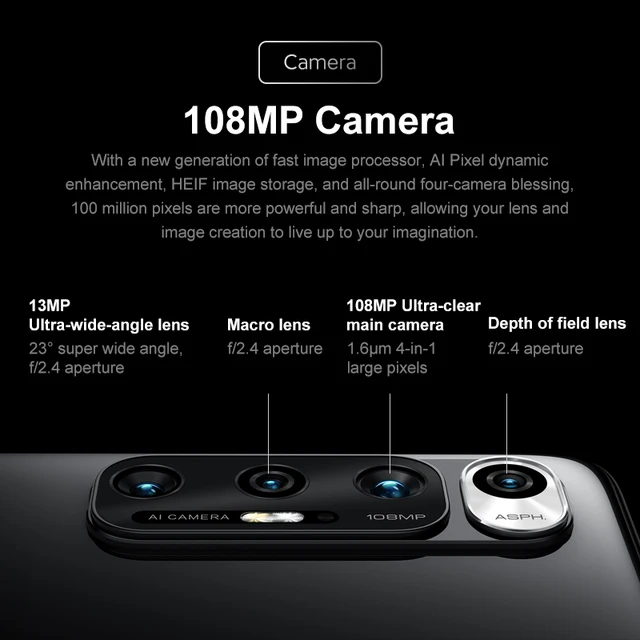 Original Xiaomi Mi 10S 5G Smartphone 128GB/256GB Snapdragon 870 Octa ...