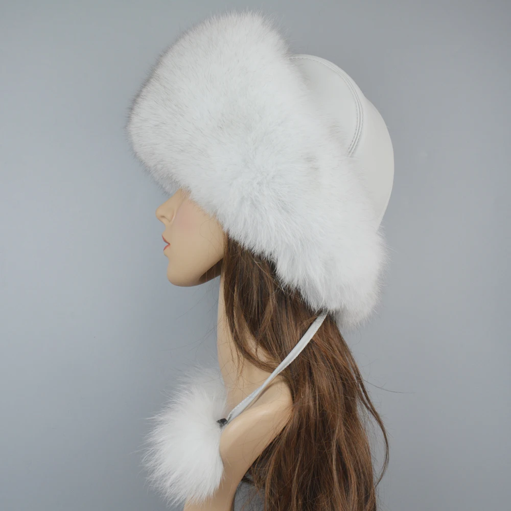 White Russian Winter Hat