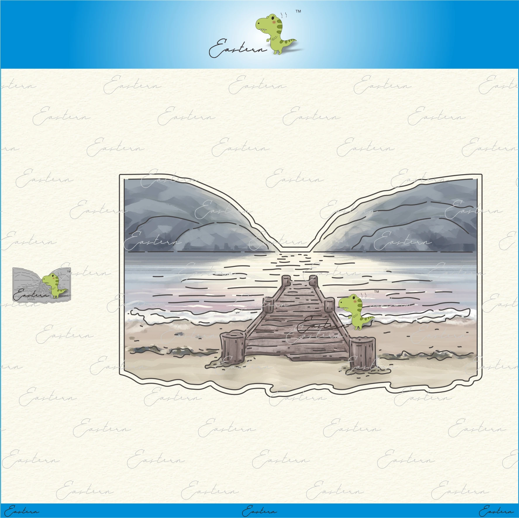 Sunset-by-the-sea-metal-cutting-dies-2021-new-diy-die-molds ...