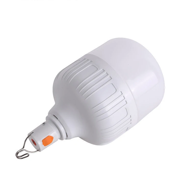 Ampoule,LED BULB 60w--Lampe LED Portable et Rechargeable par USB à 360 ...