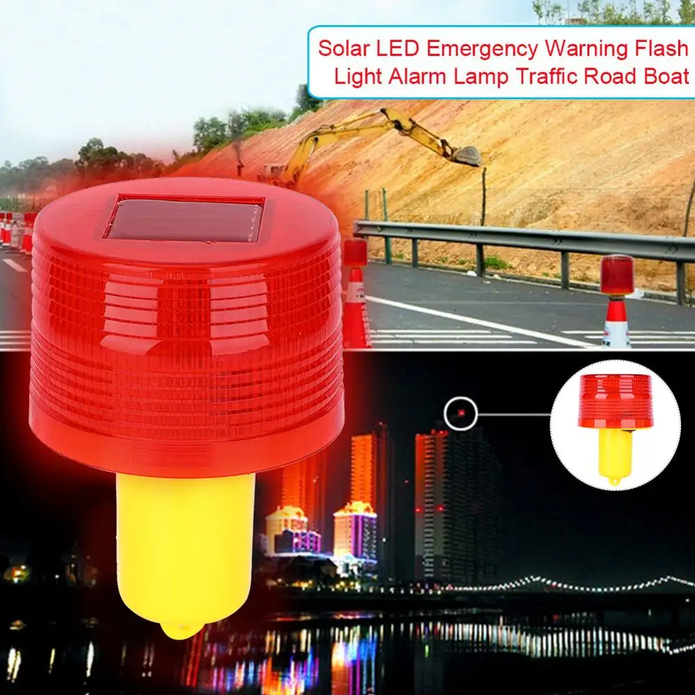 1pc-2-5W-3V-LED-Solar-Emergency-Warning-Light-Alarm-Lamp-Traffic-Road ...