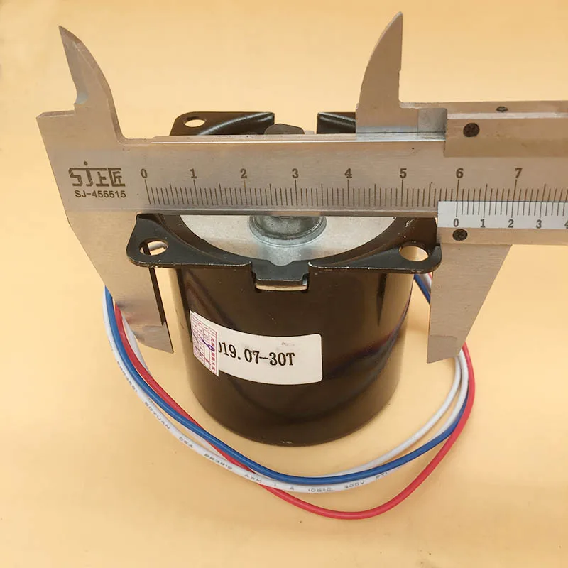 1PCS Inkjet printer paper take up system motor for Mutoh RJ900C VJ1604 ...