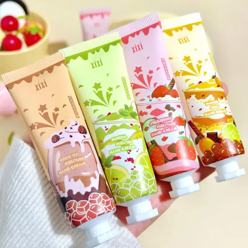 Moisturizing Plant Extract Hand Cream Hand Massage Lotion Repair Anti ...