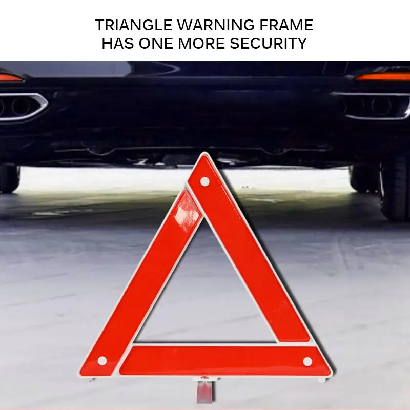 AOZBZ Reflective Portable Car Hazard Reflective Warning Sign Foldable aozbz-reflective-portable-car-hazard-reflective-warning-sign-foldable
