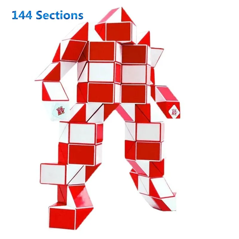 Magic Snake Shape Cube Puzzle | Childs Magic Snake Shape Cube - 144 ...