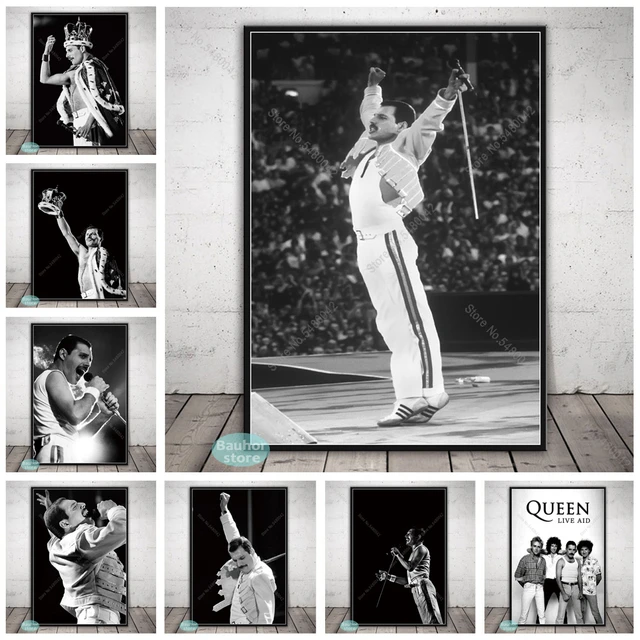 Queen Live Aid Poster