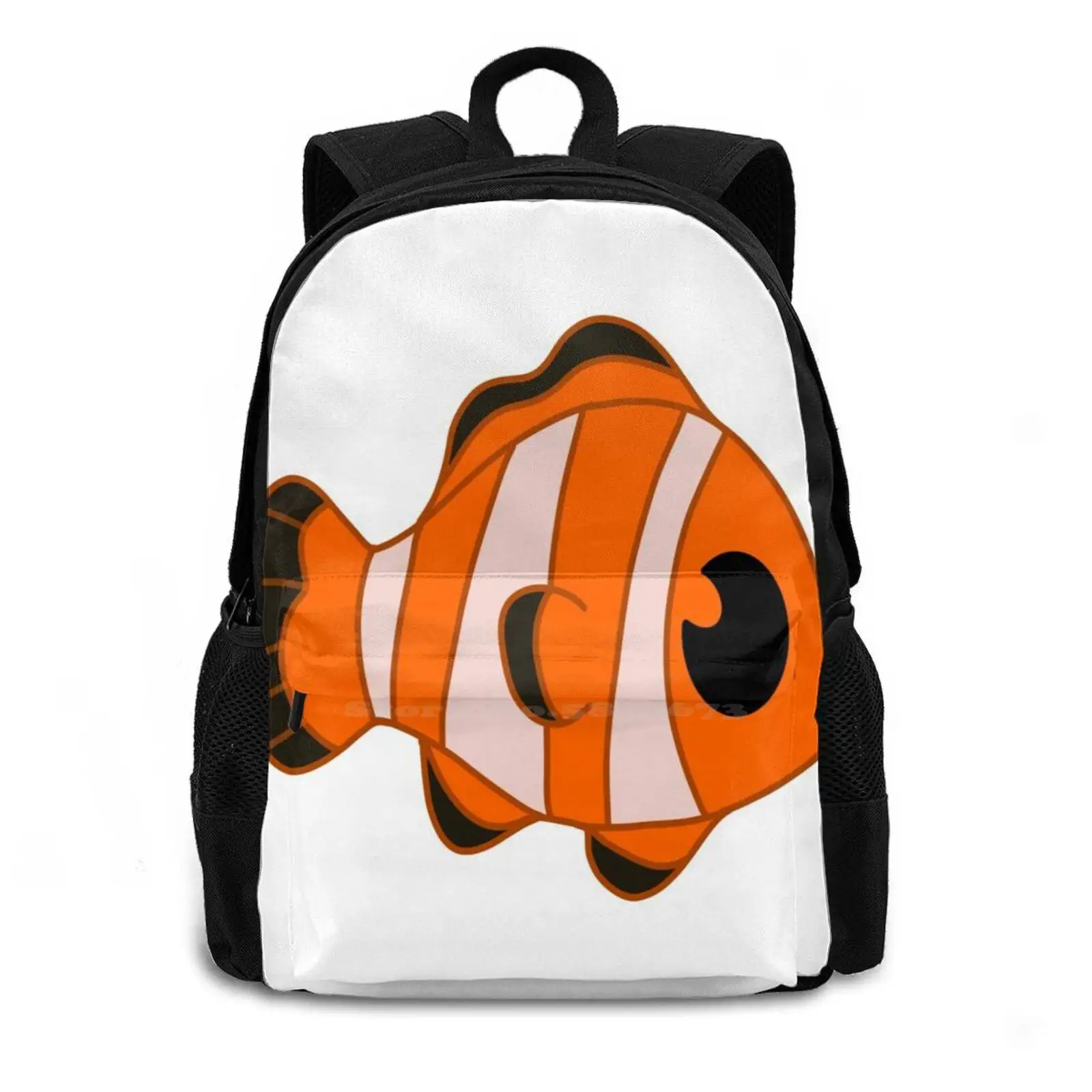Fish School Finding Nemo