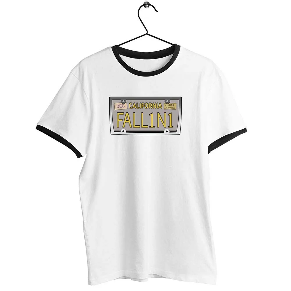 Black-Trim-T-Shirt-Lucifer-Morningstar-California-License-Plate-Artwork ...