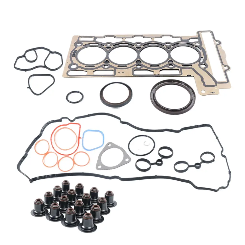 Cylinder Head Gasket Kit Full Replacement Gasket Set for Mini Cooper ...