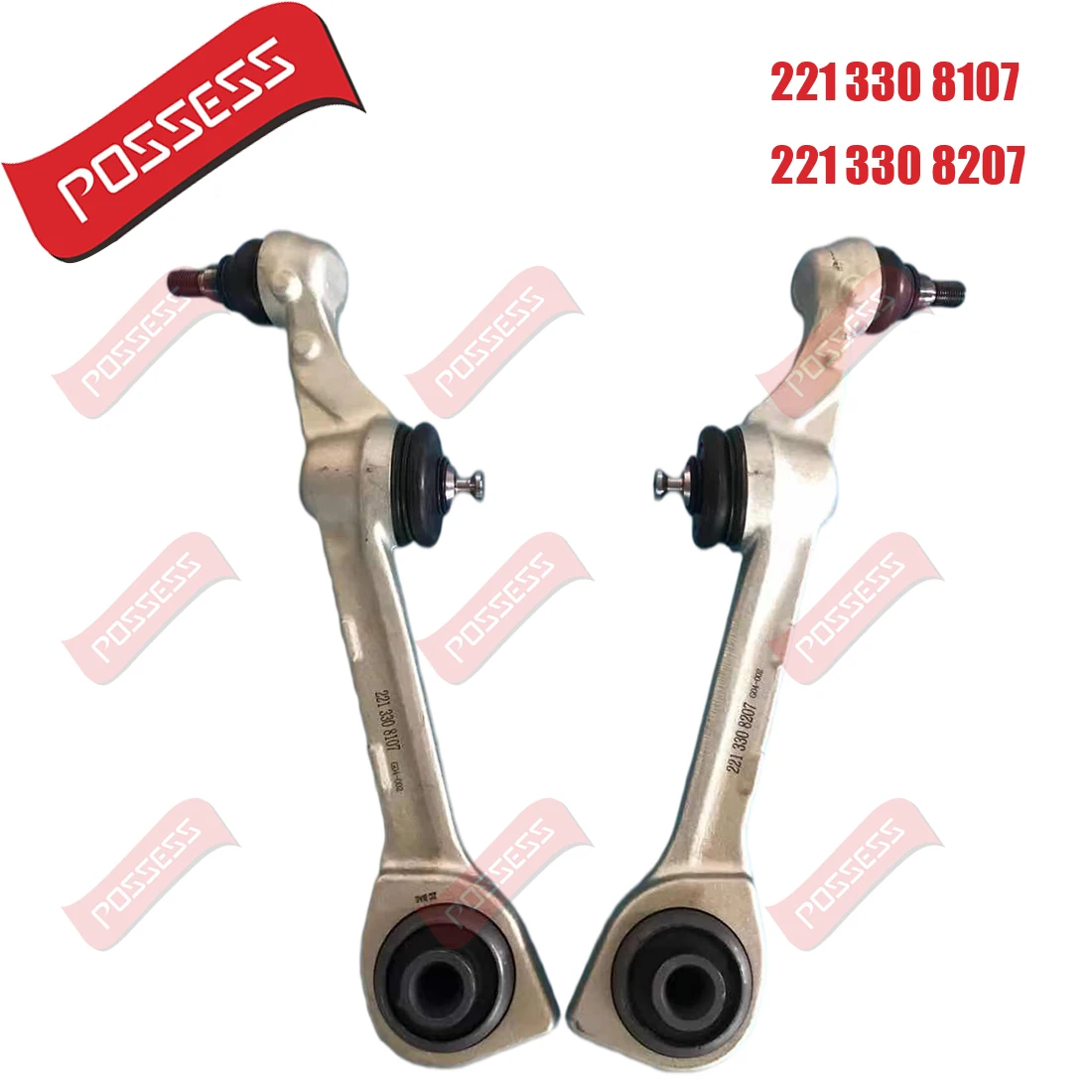 프론트 로어 서스펜션 스트레이트 컨트롤 암, 메르세데스 벤츠 S 클래스 W221 2 드라이브, OE 2213308107 ...