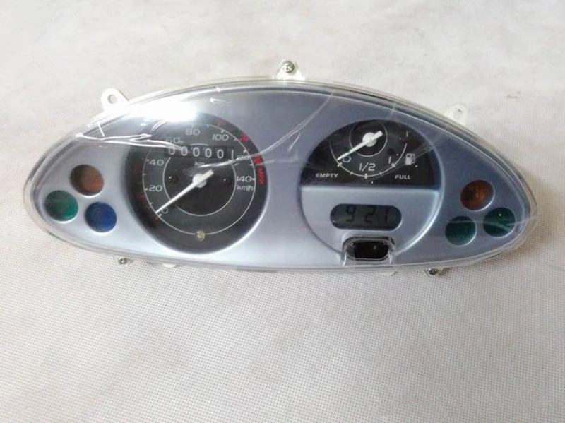 Motorcycle Gauges Cluster Speedometer Tachometer For PIAGGIO BYQ125T-3E ...