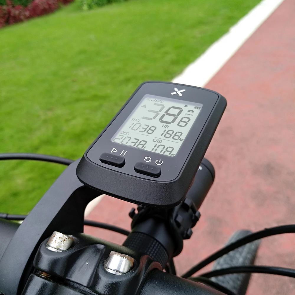 Compteur vélo,compteur de vélo GPS G +-G Plus,compteur de vitesse sans ...