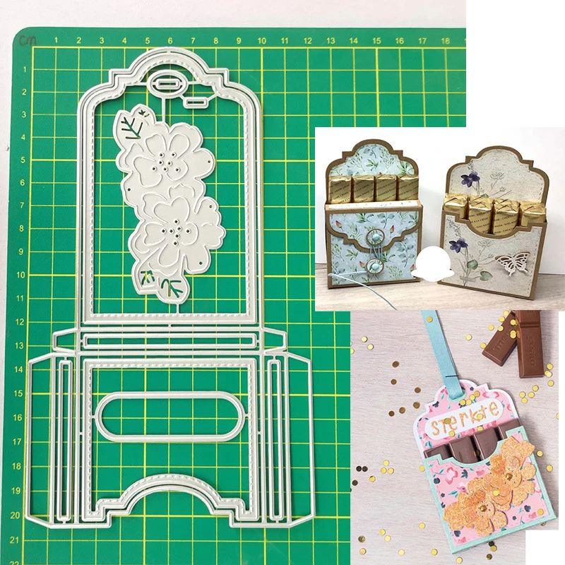 Reunion-Gift-Box-Combination-Metal-Cutting-Dies-Mould-Blade-Stencil ...