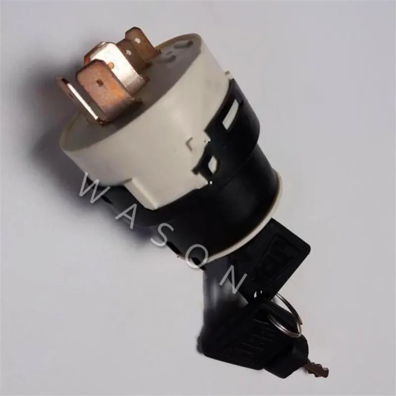 JCB Backhoe Loader Ignition Switch 701/80184 701/45500 701/80184N for ...