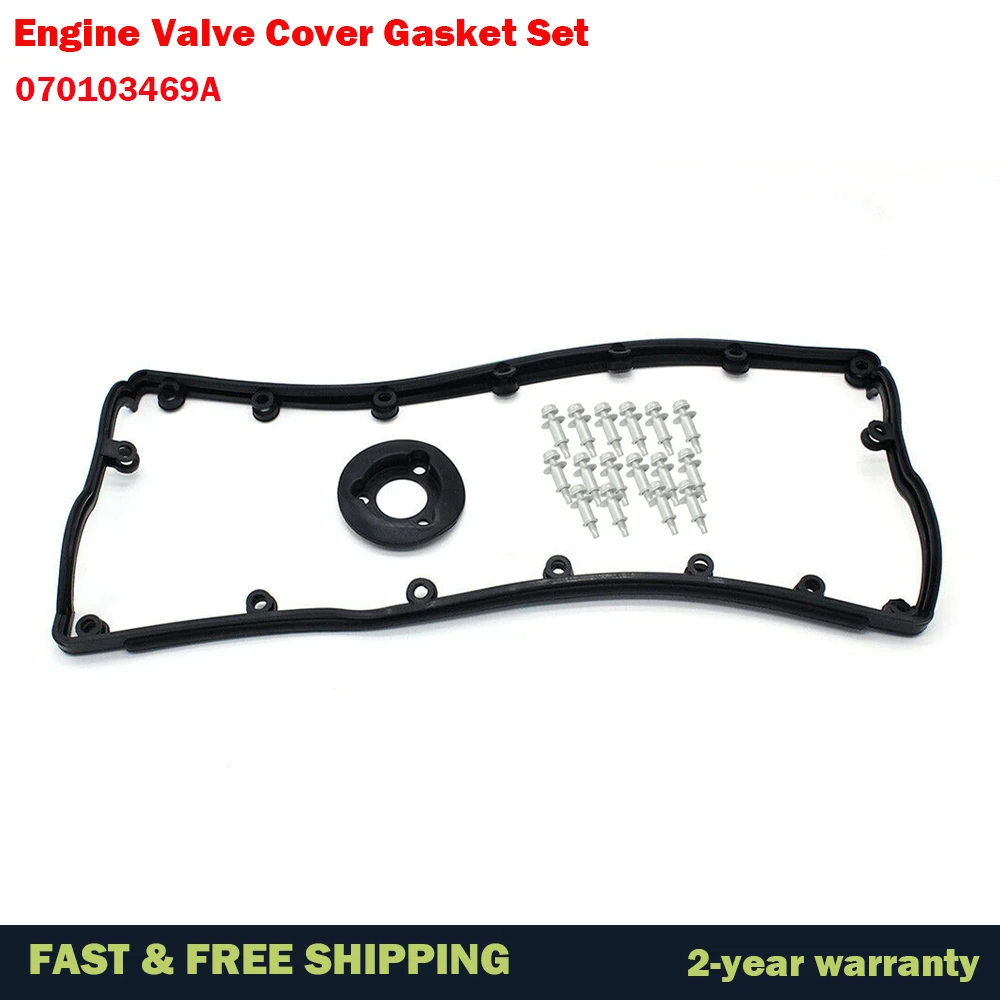 Engine-Valve-Cover-Gasket-Kit-For-VW-Transporter-T5-Caravelle-Axd-Axe-2 ...
