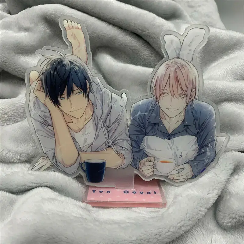 Anime 10 Ten Count Shirotani Kurose Yaoi Rihito Takarai Yaoi Bl Couples ...