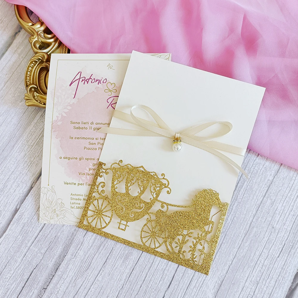 Princess Wedding Invitations