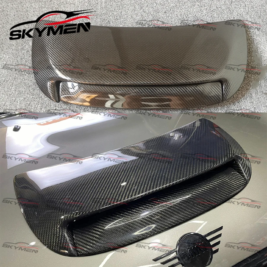 Giomic-Style-Carbon-Fiber-Bonnet-Scoop-For-Mini-F54-Clubman-F55-F56-F57 ...