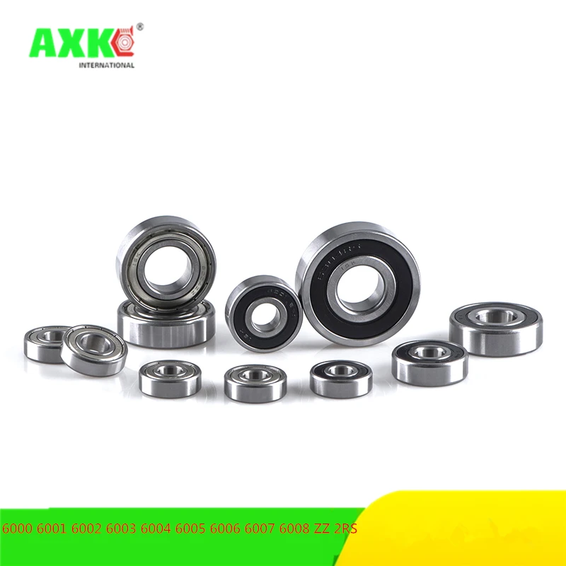 Deep Groove Ball Bearing for Bicycle Bearing 6000 6001 6002 6003 6004 ...