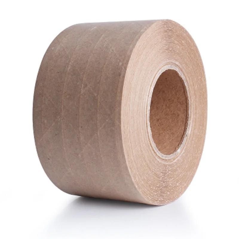 Cinta-de-papel-Kraft-engomado-reforzado-cinta-adhesiva-de-sellado-para ...