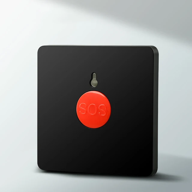 Alarm Button Fire Emergency Call Wall Panel Alarm With Key SOS Fire ...