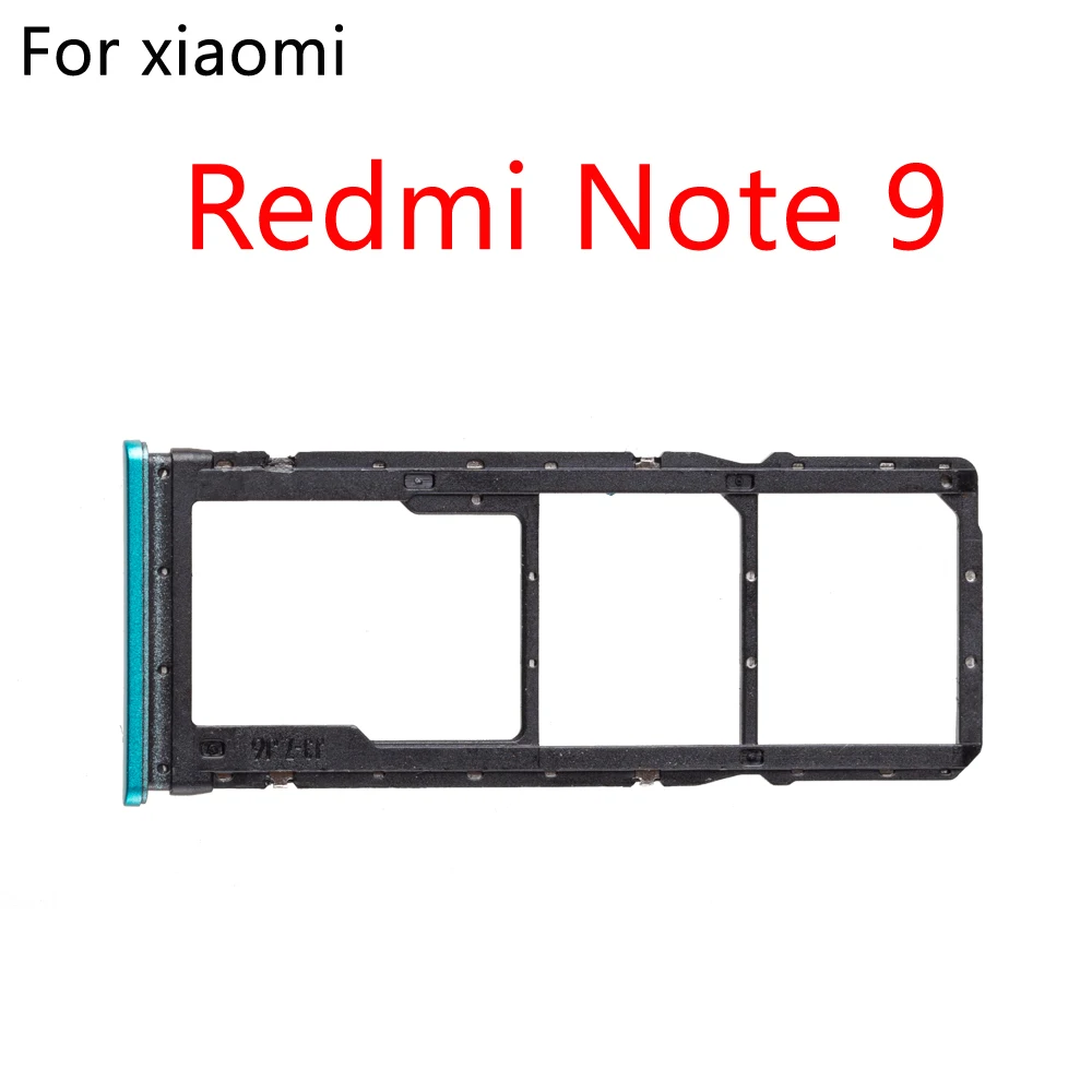 Sim-Tray-Holder-For-Xiaomi-Redmi-Note-9-Note9-SIM-Card-Tray-Slot-Holder ...