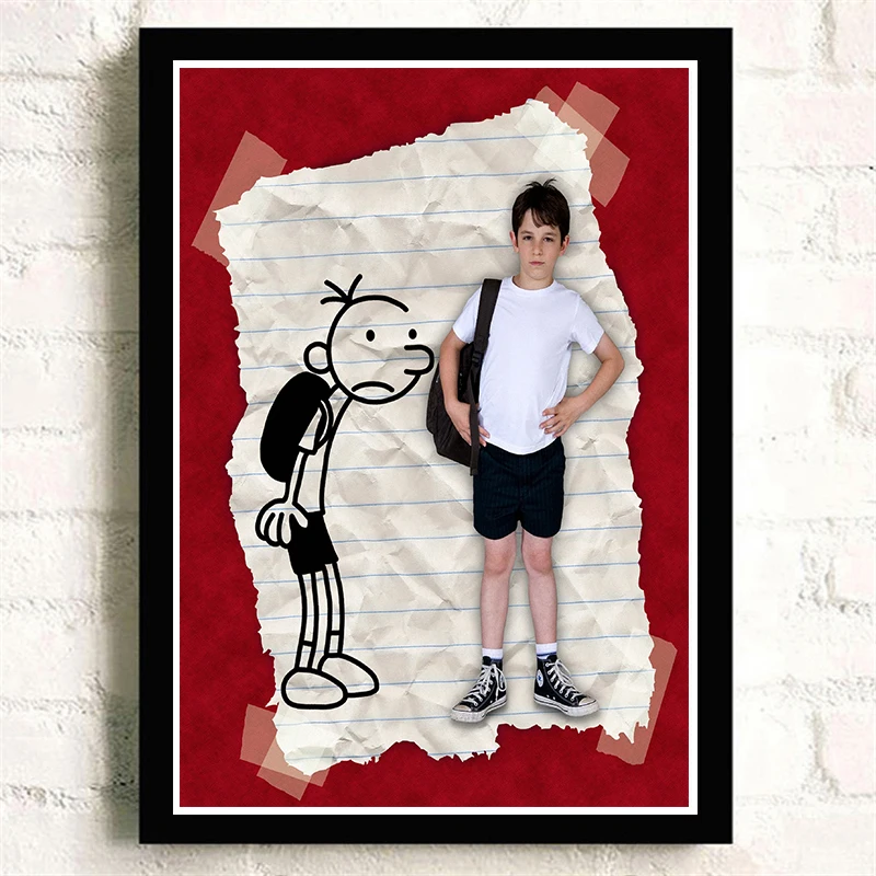 Diary Of A Wimpy Kid Poster