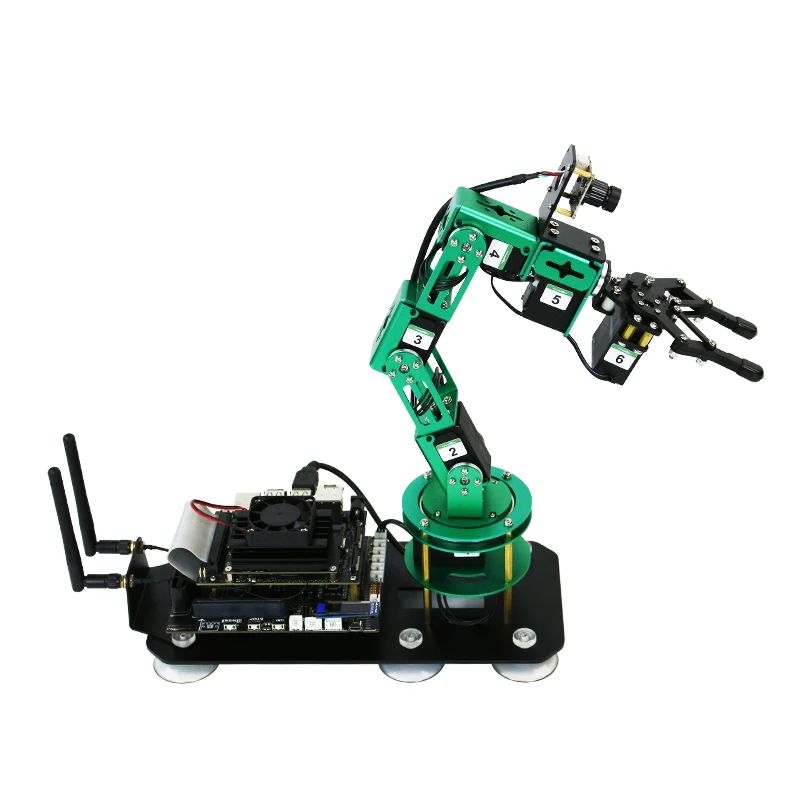 Yahboom DOFBOT AI Vision Robot Arm With ROS For Jetson NANO