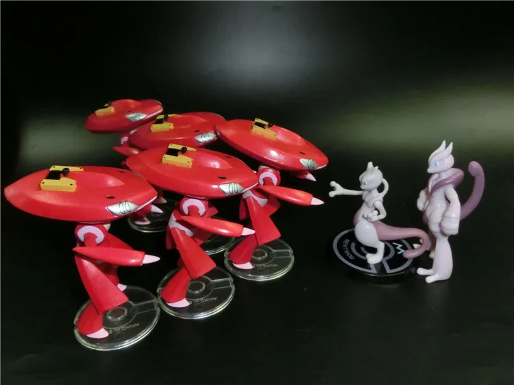 Pokemon Genesect Vs Mewtwo