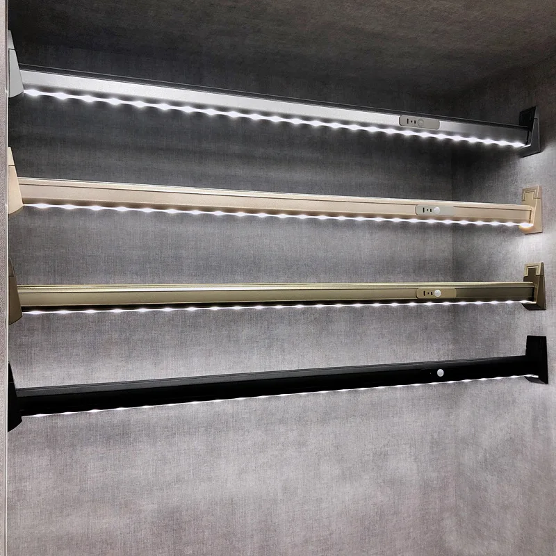 GIEMZA-58cm-Rod-LED-Light-Human-Body-Induction-Illuminated-Clothes-Pole ...