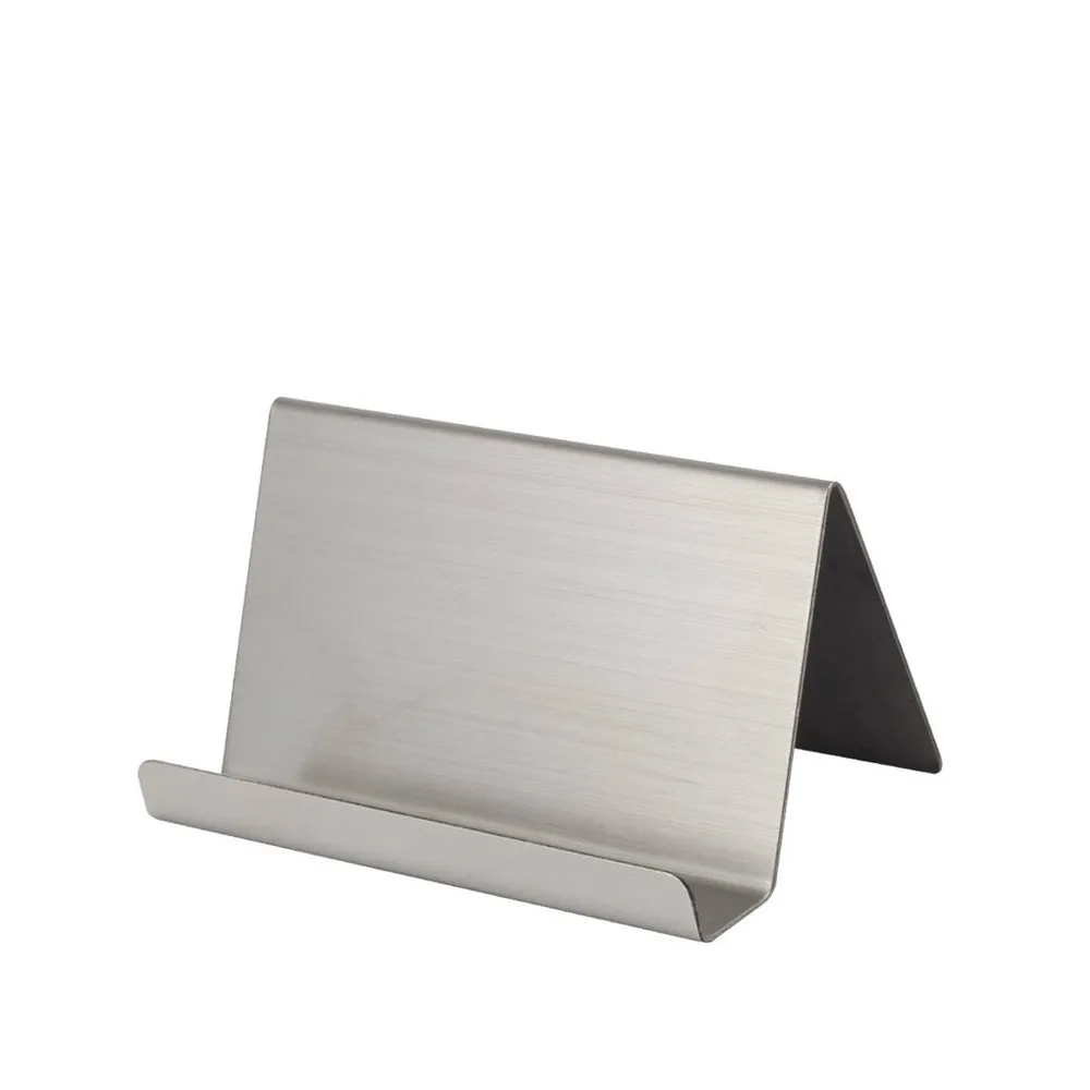 High-end Name Card Case Company Office Name Id Tag Table Display Label ...