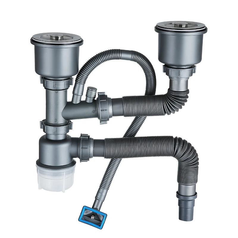 Kitchen-sink-double-sink-sink-pipe-fittings-sink-stainless-steel-sink ...