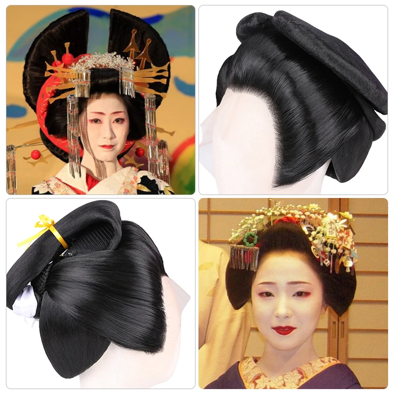 Japanese Geisha Hairstyles
