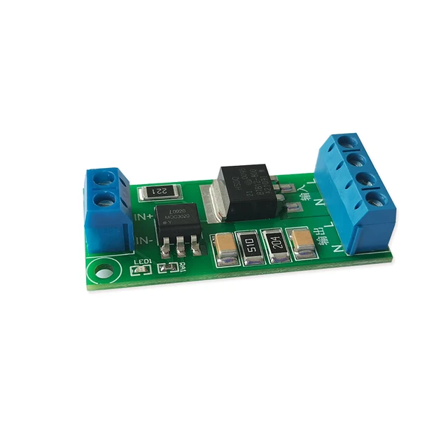 Tirisztor Vezérlőpanel Trigger Kapcsoló Dc Vezérlő Ac 220V Optocoupler ...