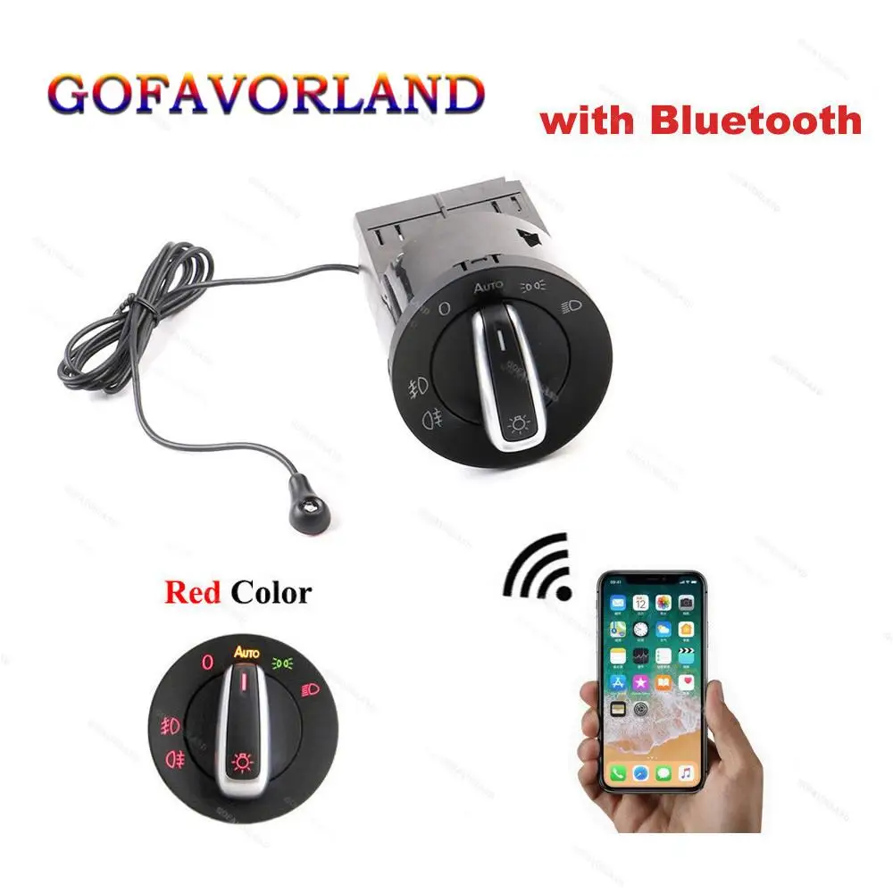 Bluetooth-Compatible-AUTO-Headlight-Switch-Light-Sensor-Module-For-VW ...