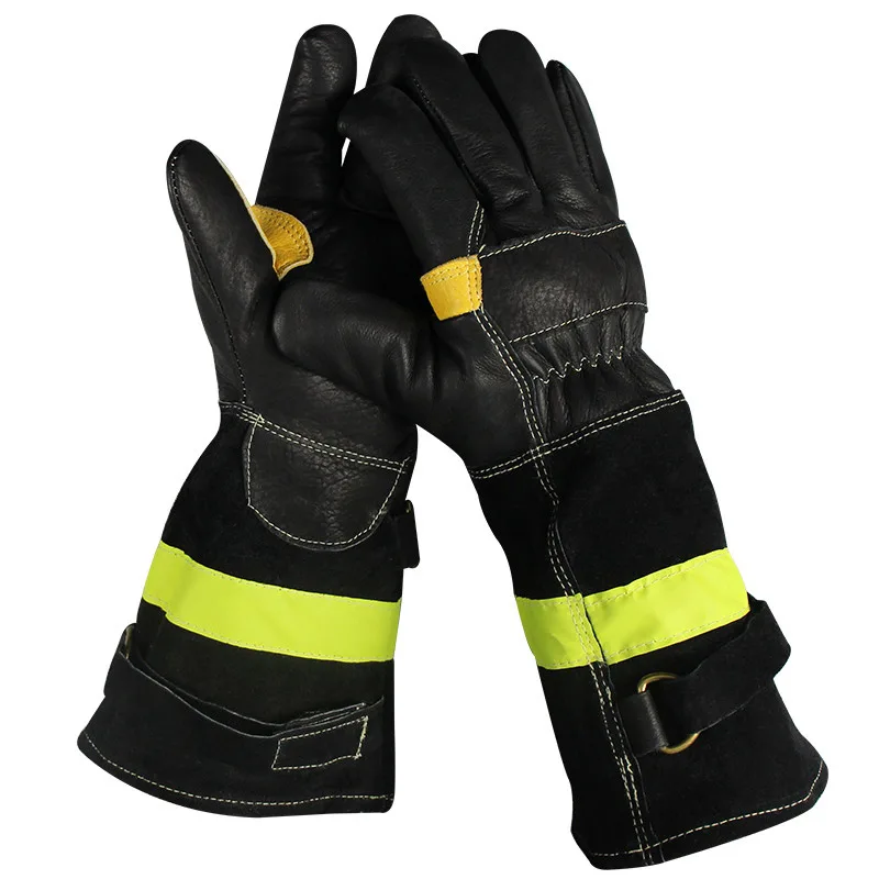 Long-Type-Rescue-Fire-Fighting-Gloves-Forest-Fire-fighting-Heat ...