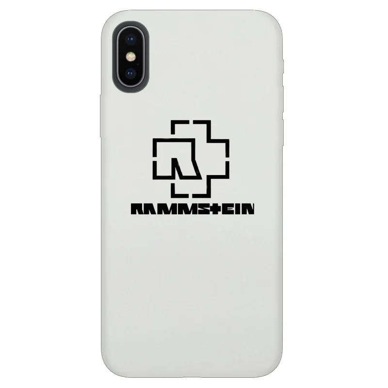 Rammstein Музыкальный Чехол для Телефона iPhone 11 X XR Xs Max 8 7 6 ...