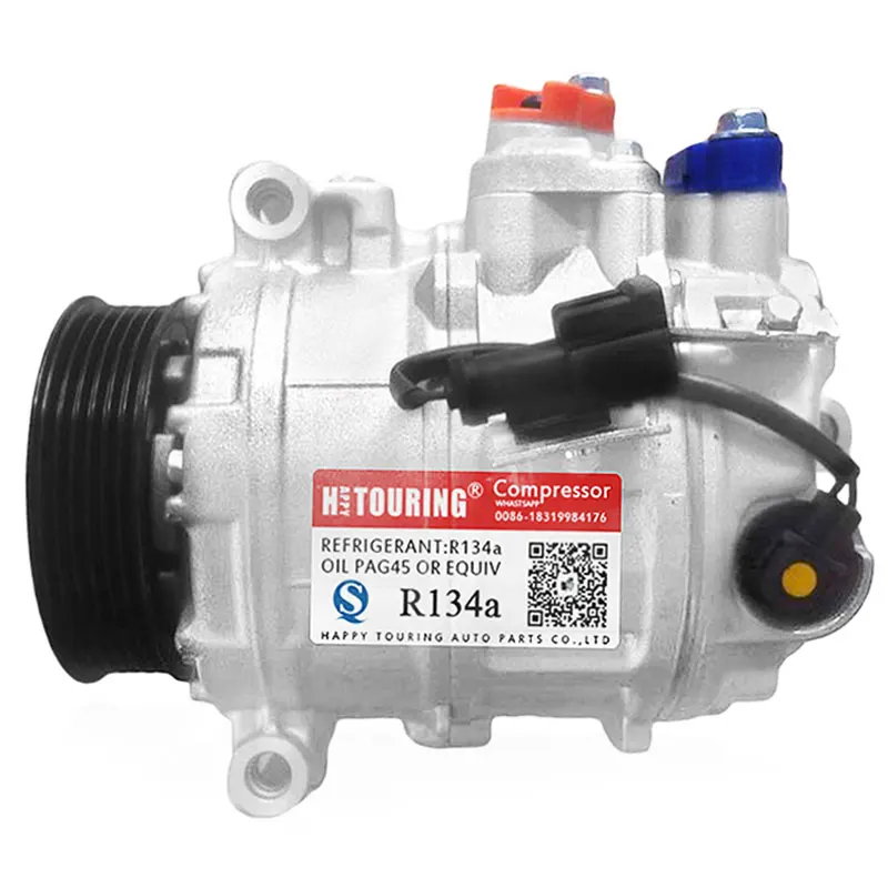 AC Compressor For Land Rover LR3 Range Rover Sport JPB000173 JPB500091 ...