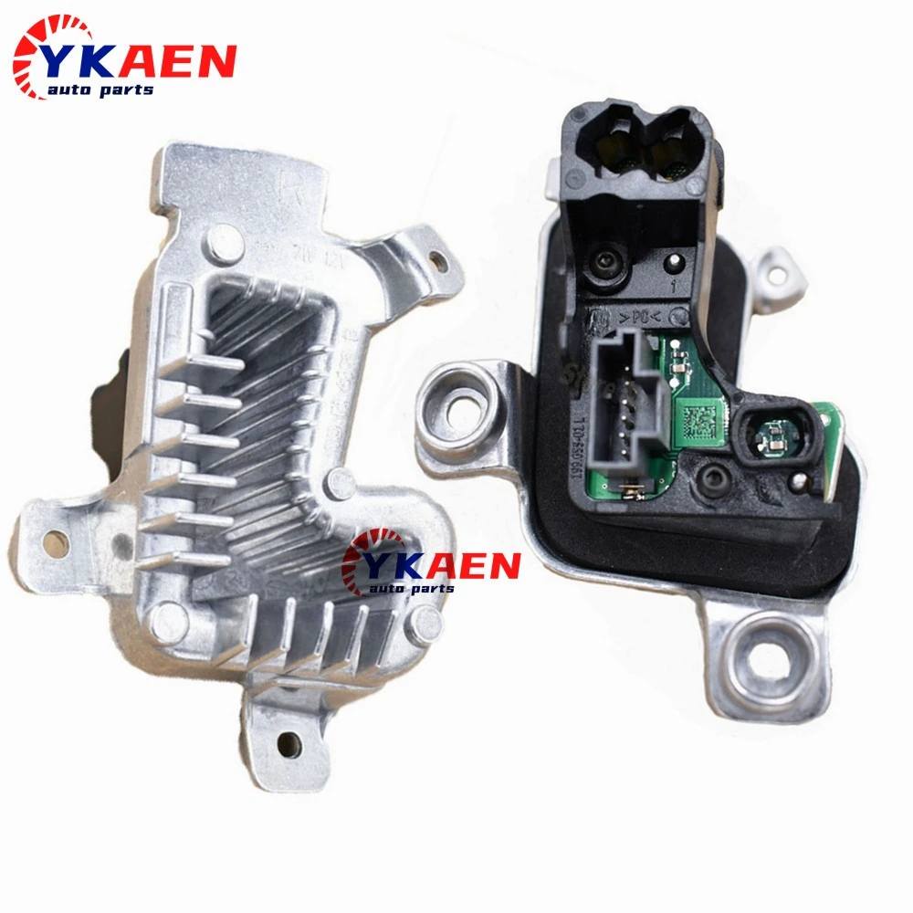 Novo módulo de luz do farol led turn signal light módulo 63117419619 ...