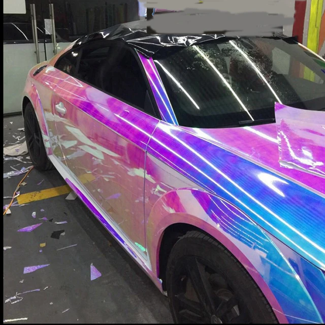 Ice Chrome Paint Job
