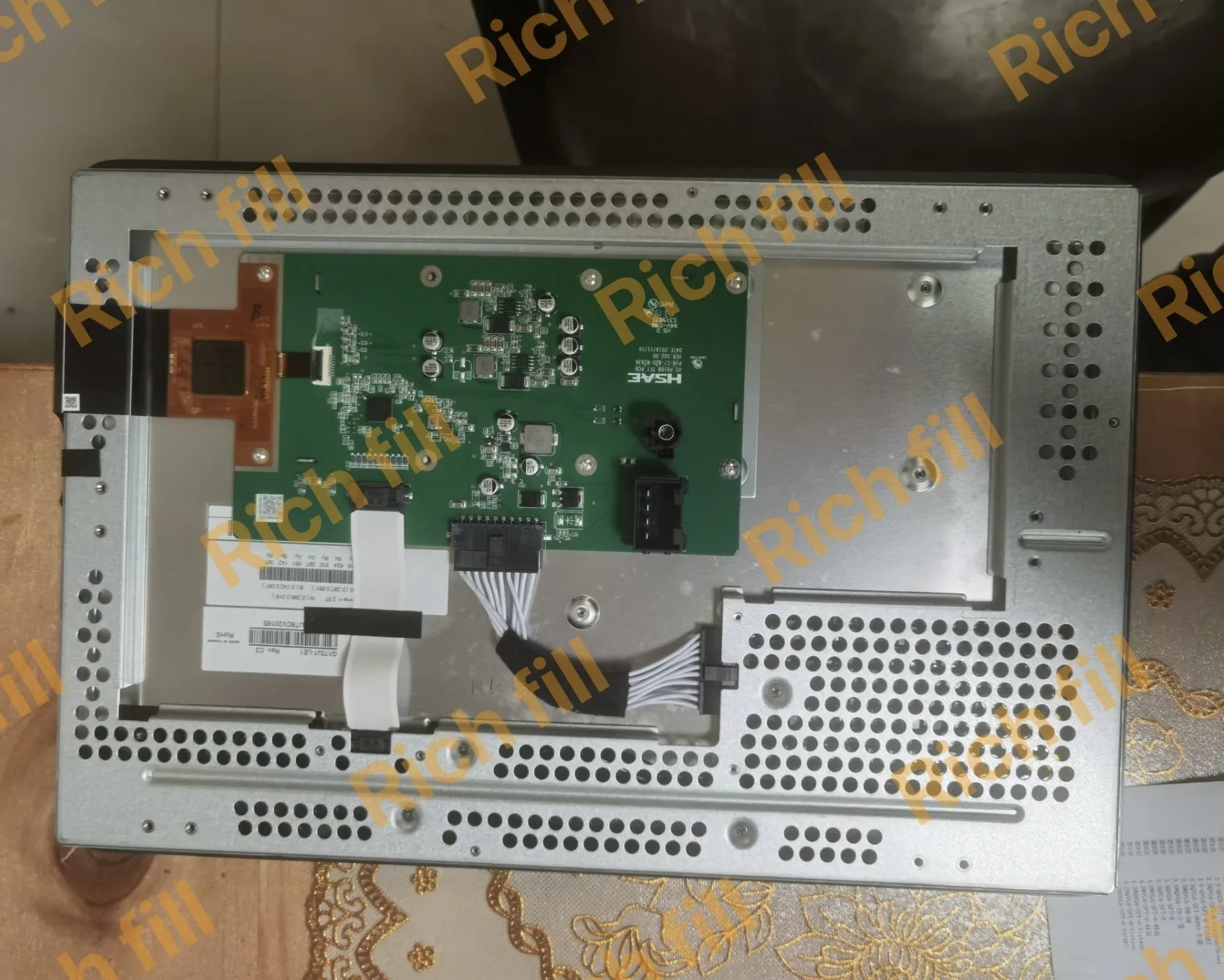 17 "인치 LED G170J1 LE1 1920*1200 TFT 수리 LCD 화면 디스플레이 패널 터치 스크린 디지털|테블릿 ...