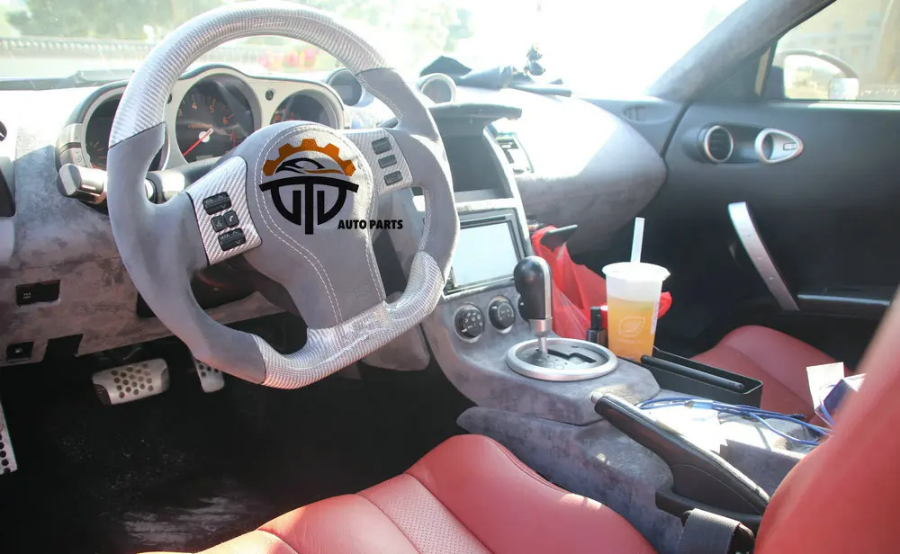 350z Custom Steering Wheel