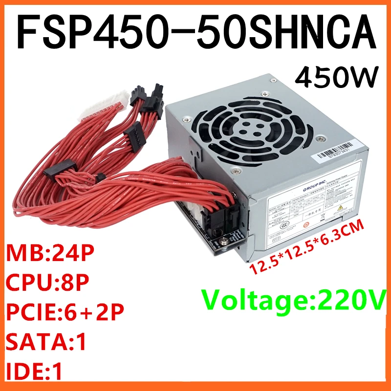Original PSU For FSP Mini ITX SFX 450W Switching Power Supply FSP450 ...