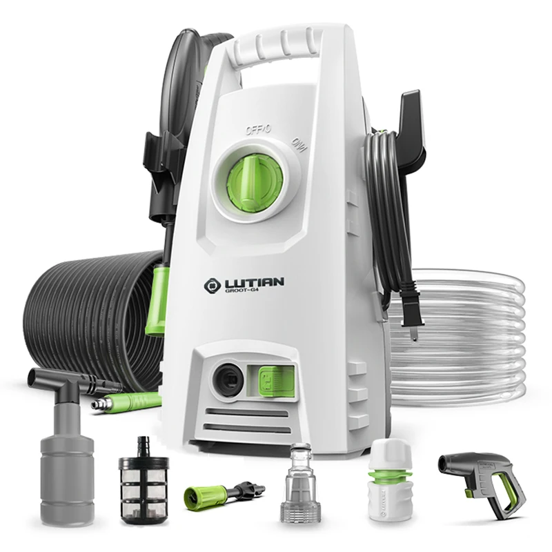 220V-High-Pressure-Car-Washer-Portable-Electric-Car-Cleaner-Foam ...