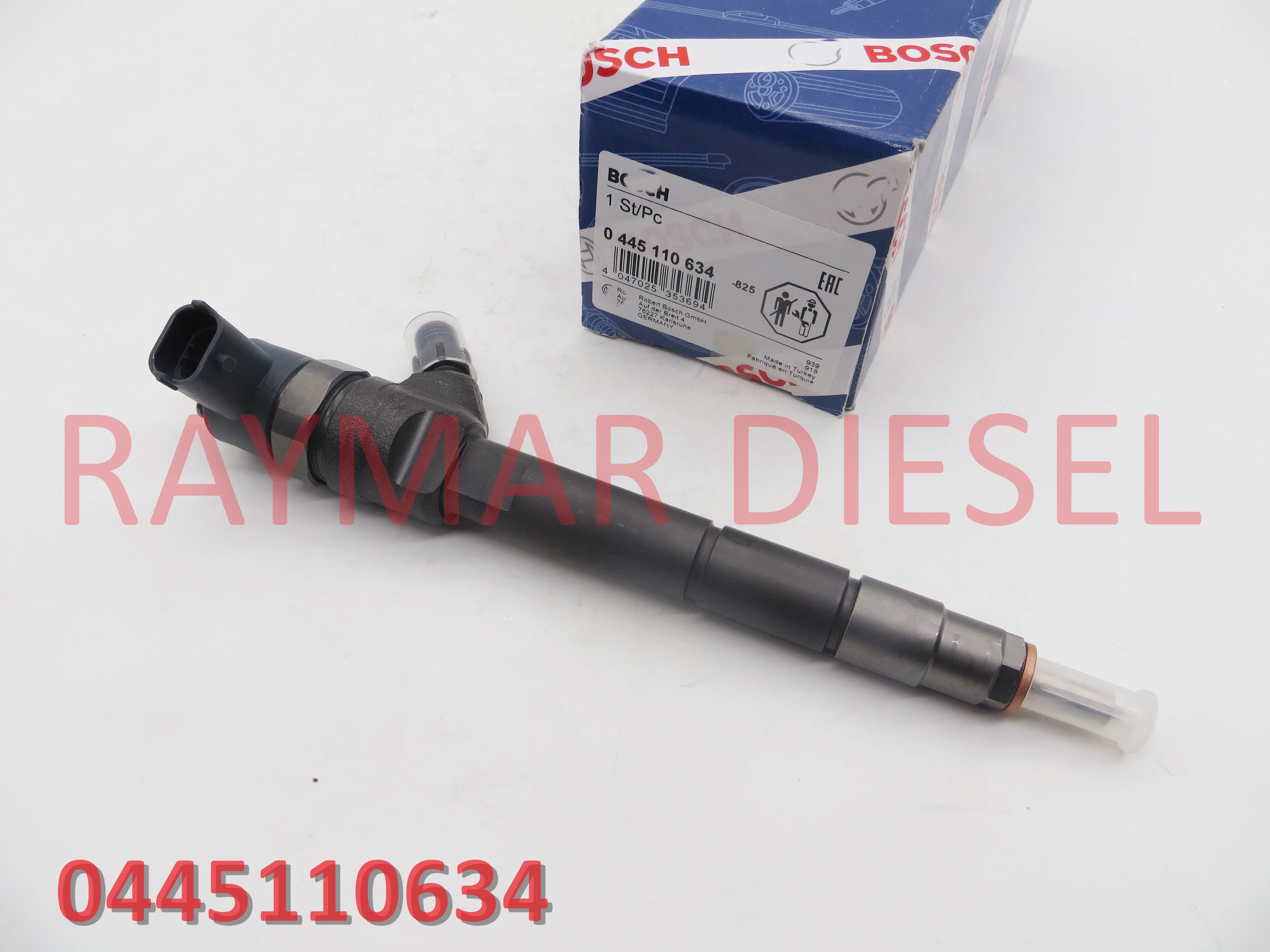 Genuine Diesel Common Rail Fuel Injector 0445110634, 0445110375 ...