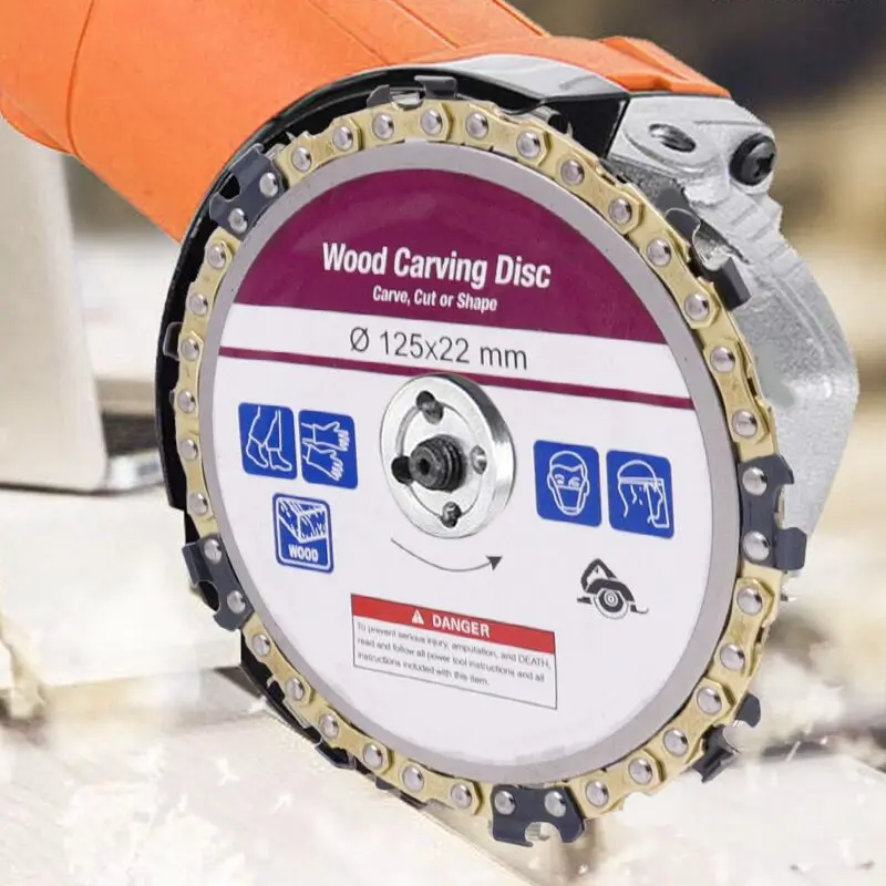 Angle grinder chain disc Chain saw blade saw disc Multifunctional 4 ...