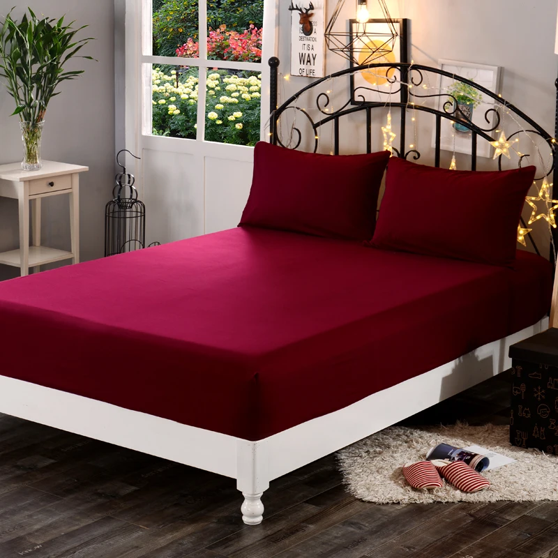 Micro Polyester Fitted Sheet With Four Elastic Corners