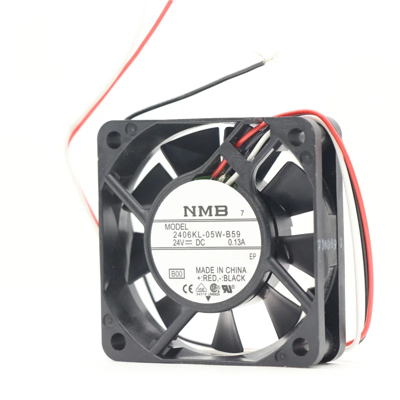 Brand New Original NMB 2406KL-05W-B59 Air Supply Ventilation 6015 24V 0 ...