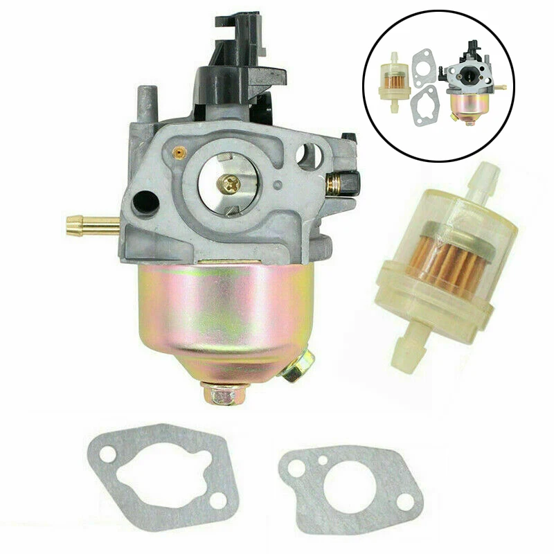 Carburetor With Gaskets & Fuel Filter Kit Replacement For Mountfield ...
