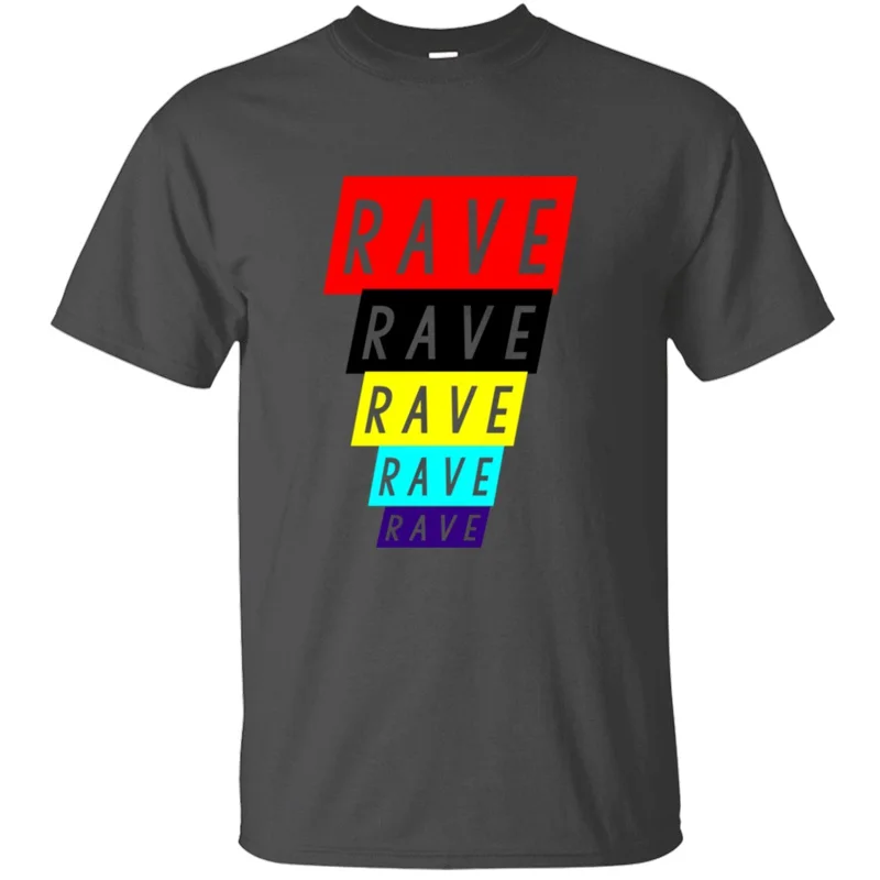 Personalized Designing Rave Rave Rave T Shirt For Men Classical Clothes ...